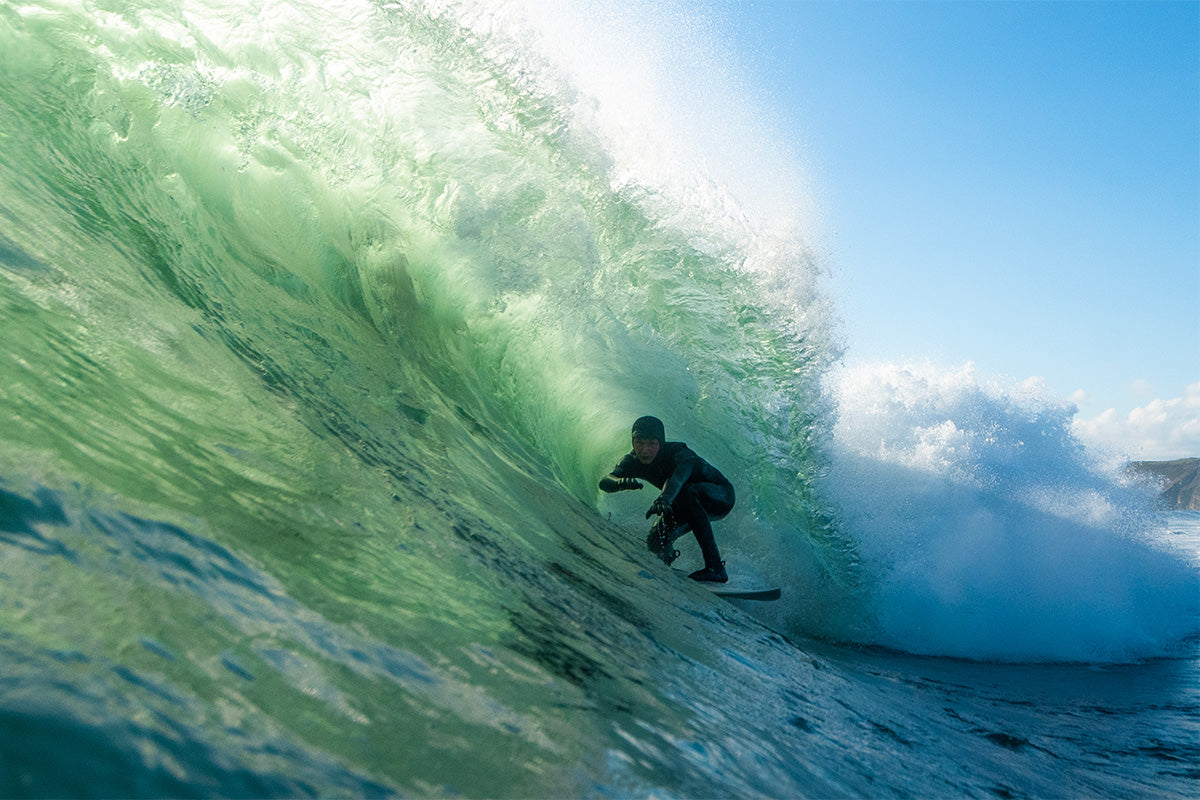 Session of the Season // Northern Hemisphere Winter 2023 // C-Skins Ri
