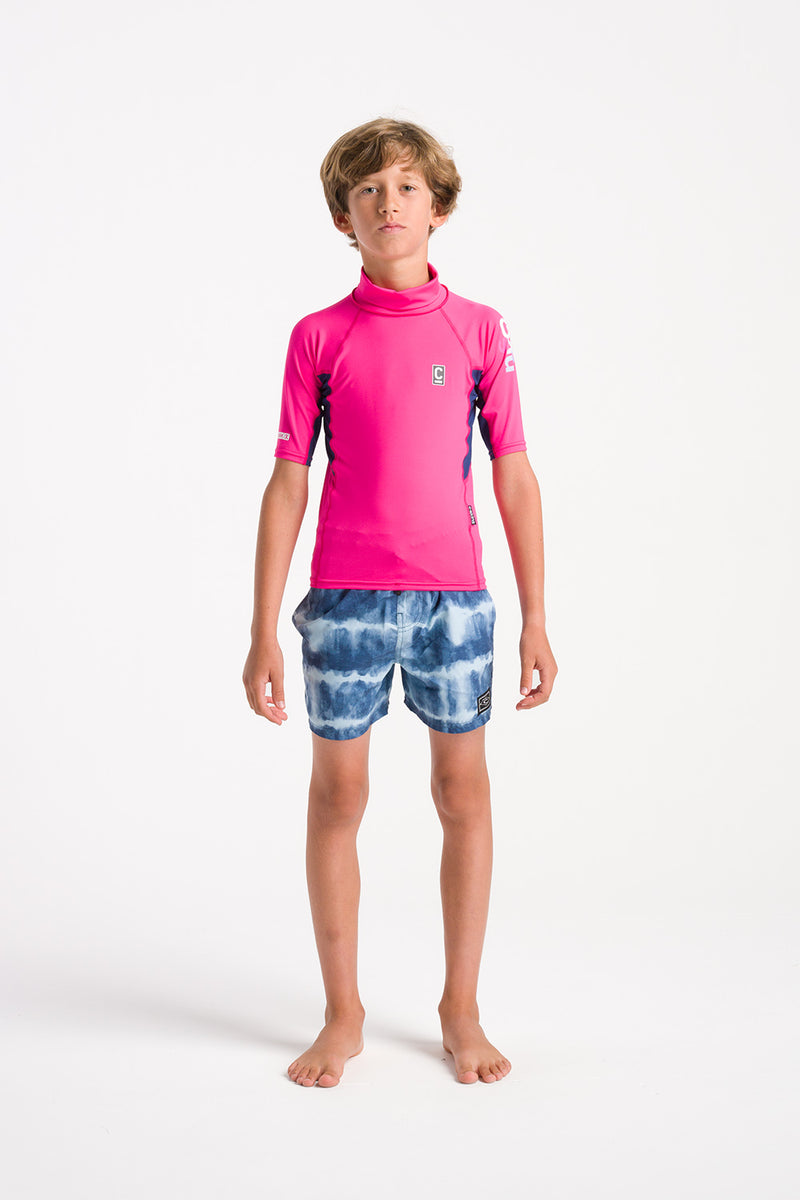 C-SKINS NUWAVE RASH X JUNIOR SHORT SLEEVE VEST – C-Skins