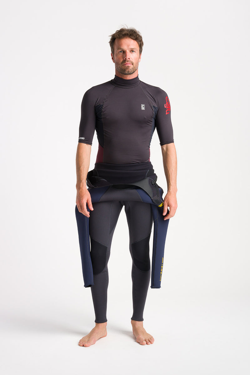 C-SKINS NUWAVE RASH X MENS SHORT SLEEVE VEST – C-Skins