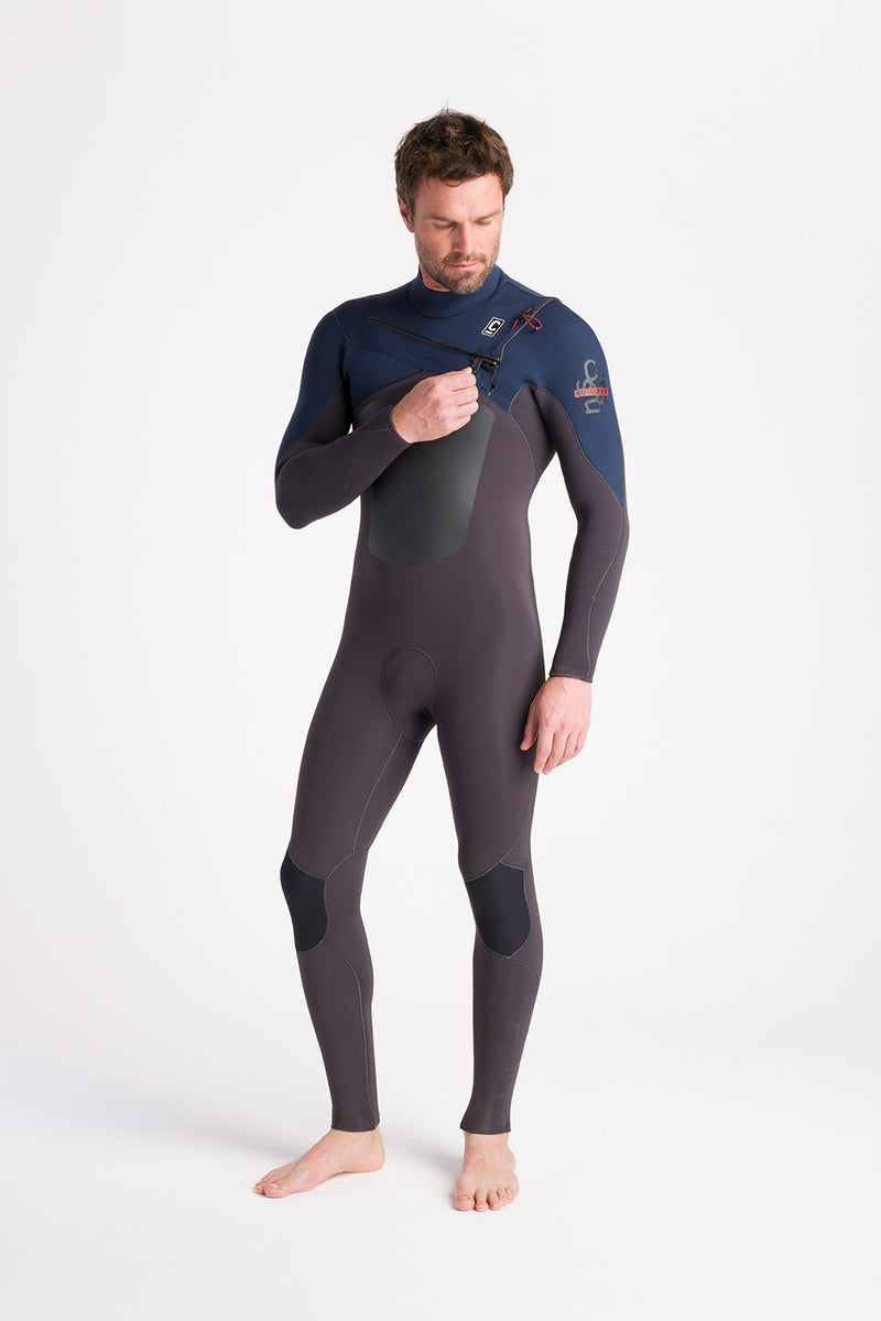 NUWAVE REWIRED 5:4 MENS CHEST ZIP STEAMER – C-Skins