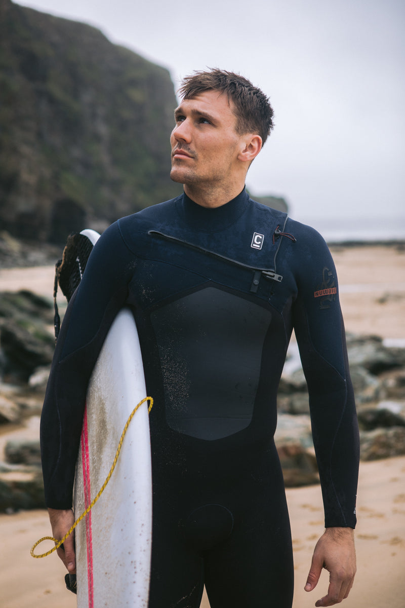 NUWAVE REWIRED 5:4 MENS CHEST ZIP STEAMER – C-Skins