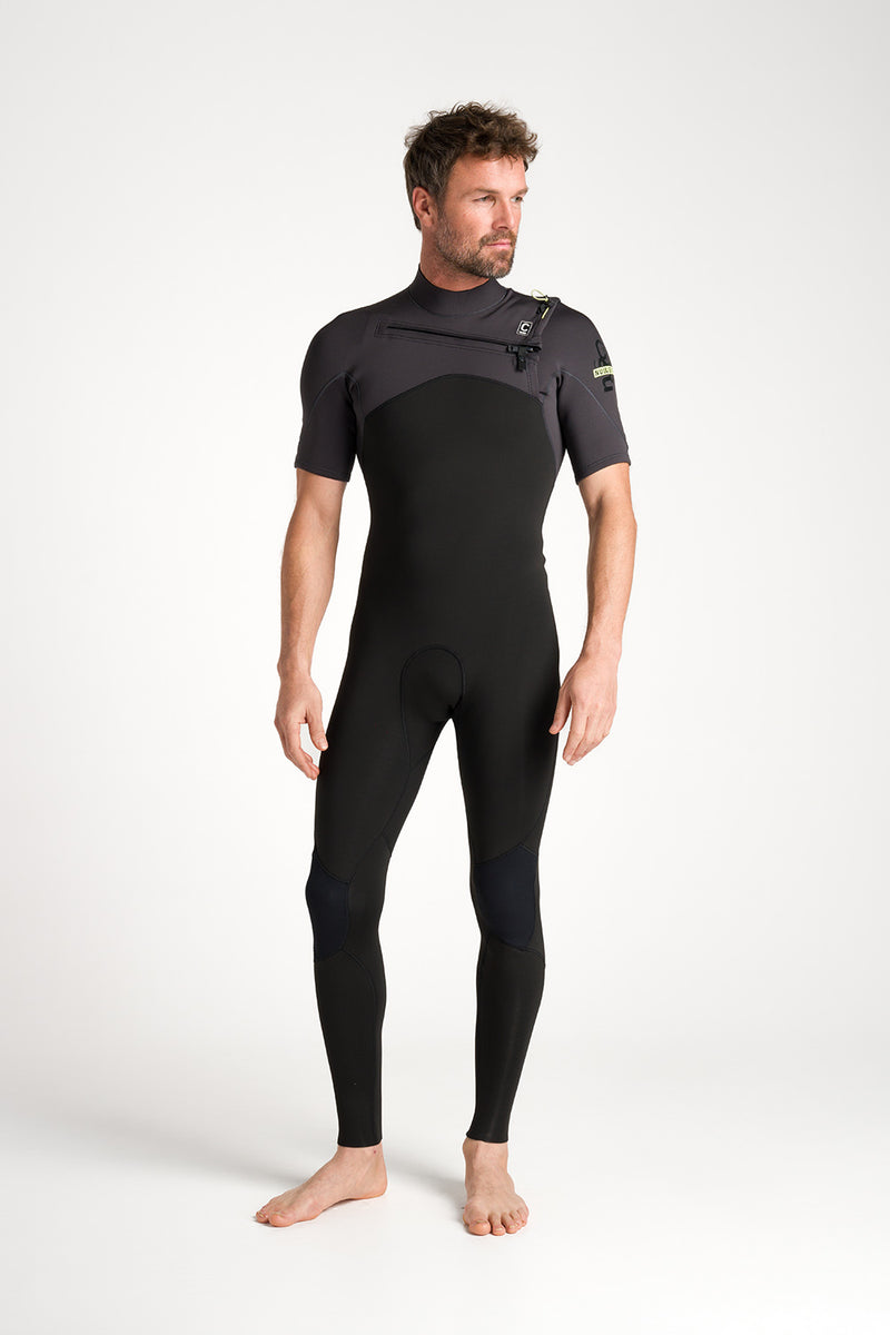 NUWAVE SESSION LITE 2:2 MENS CHEST ZIP SHORT ARM – C-Skins