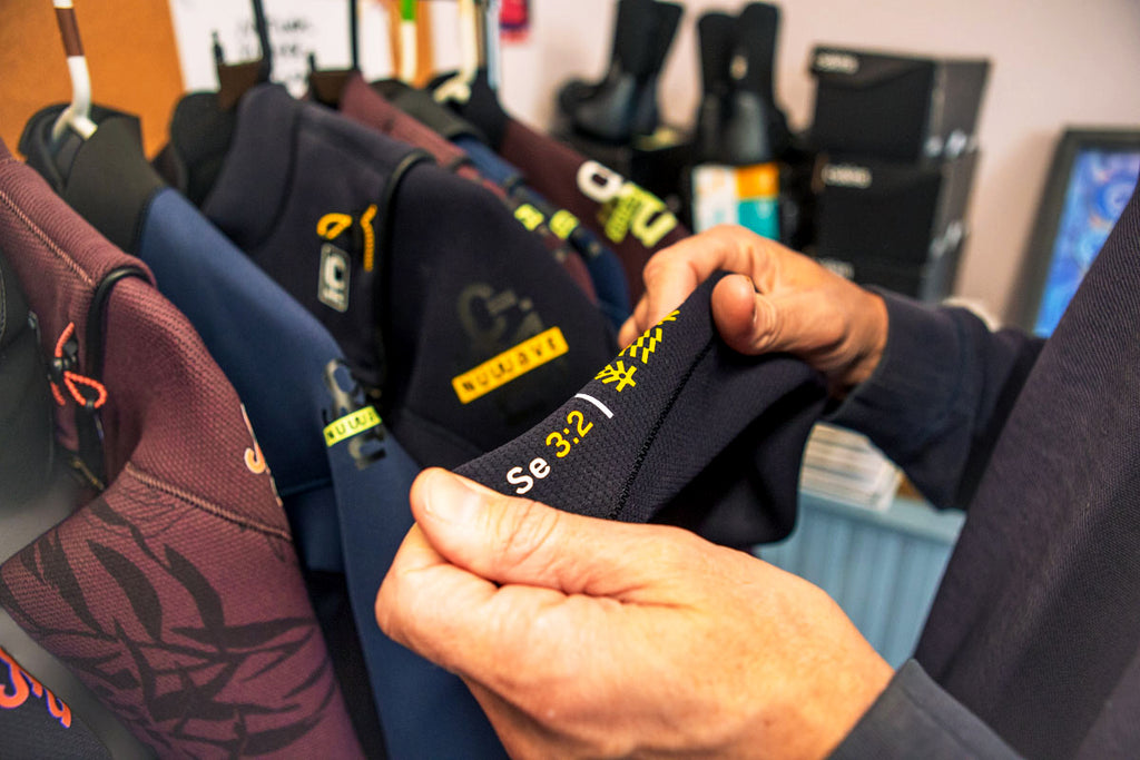 NuWave: Natural rubber wetsuits – C-Skins